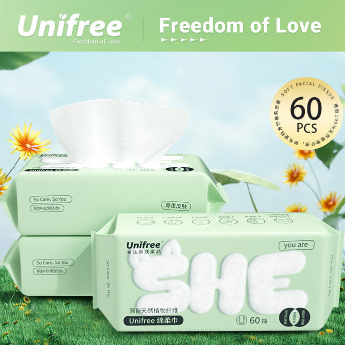 Unifree SHE Disposable Face Towel – onion