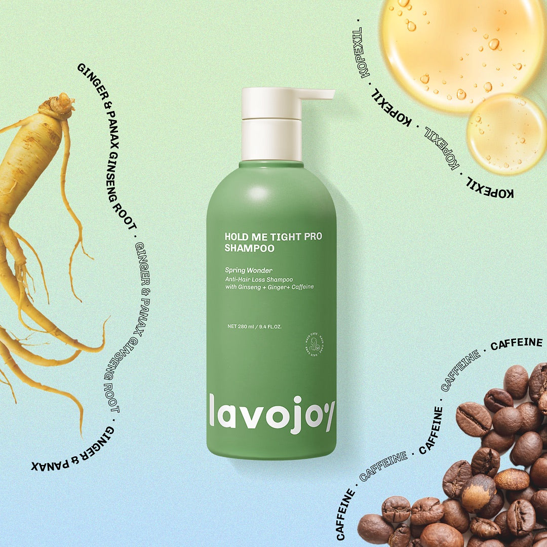 LAVOJOY Hold Me Tight Pro Shampoo (30ml/280ml) – onion