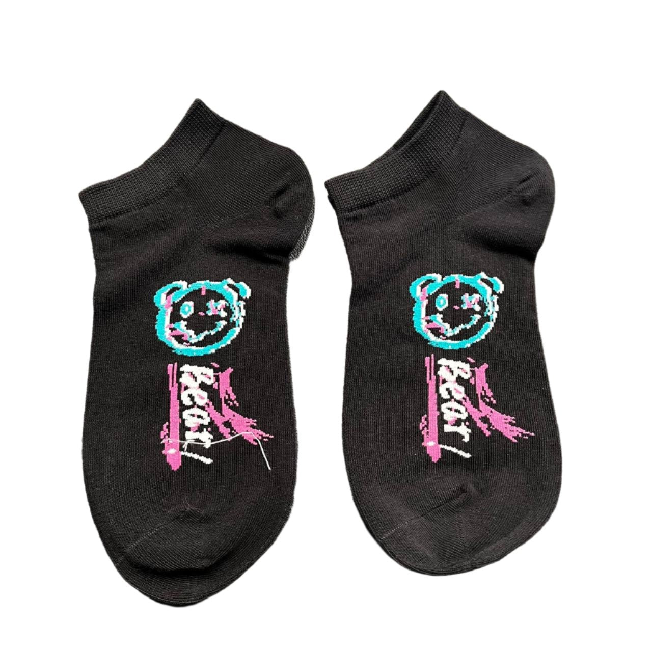 [S] Black Beat Socks – onion