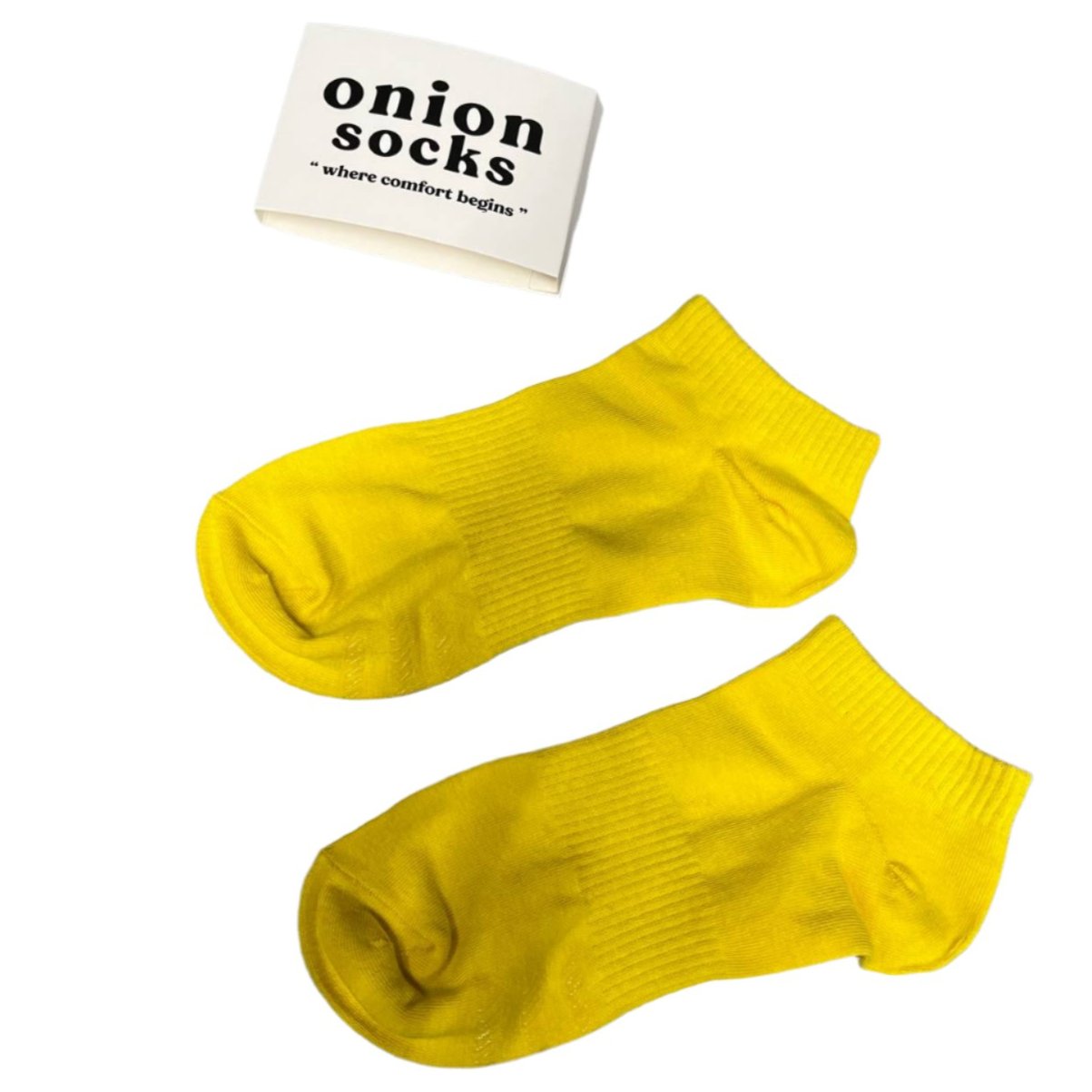 [S] Bright Yellow Socks – onion