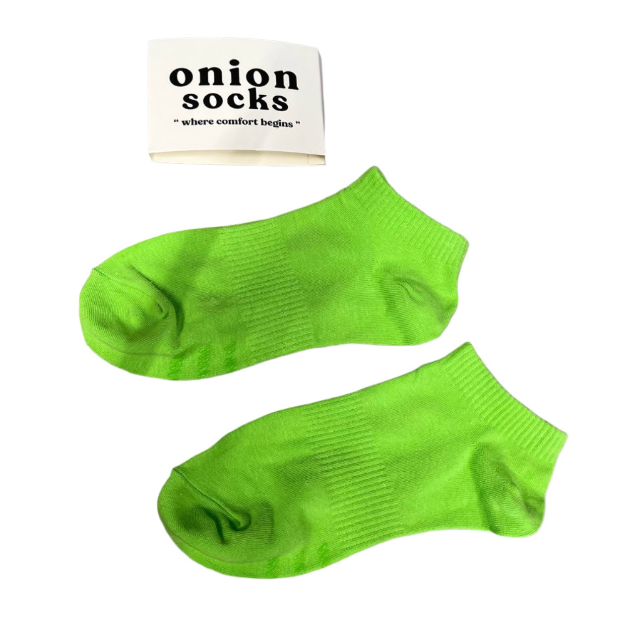 [S] Neon Green Socks – onion