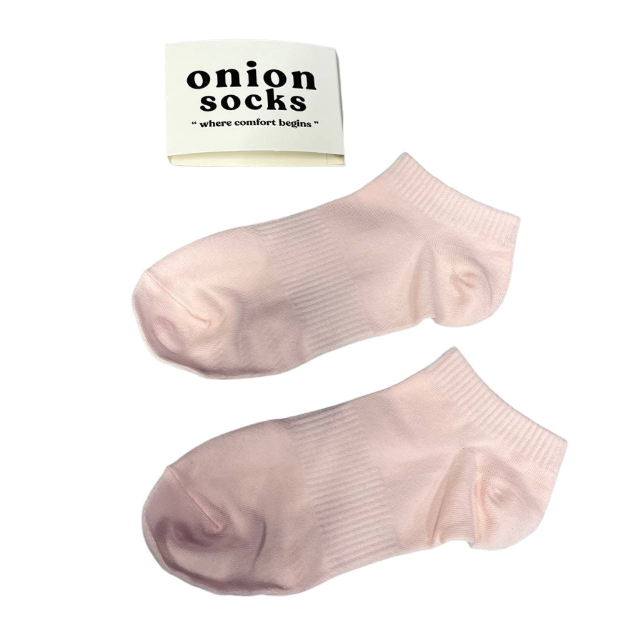 [S] Light Pink Socks – onion