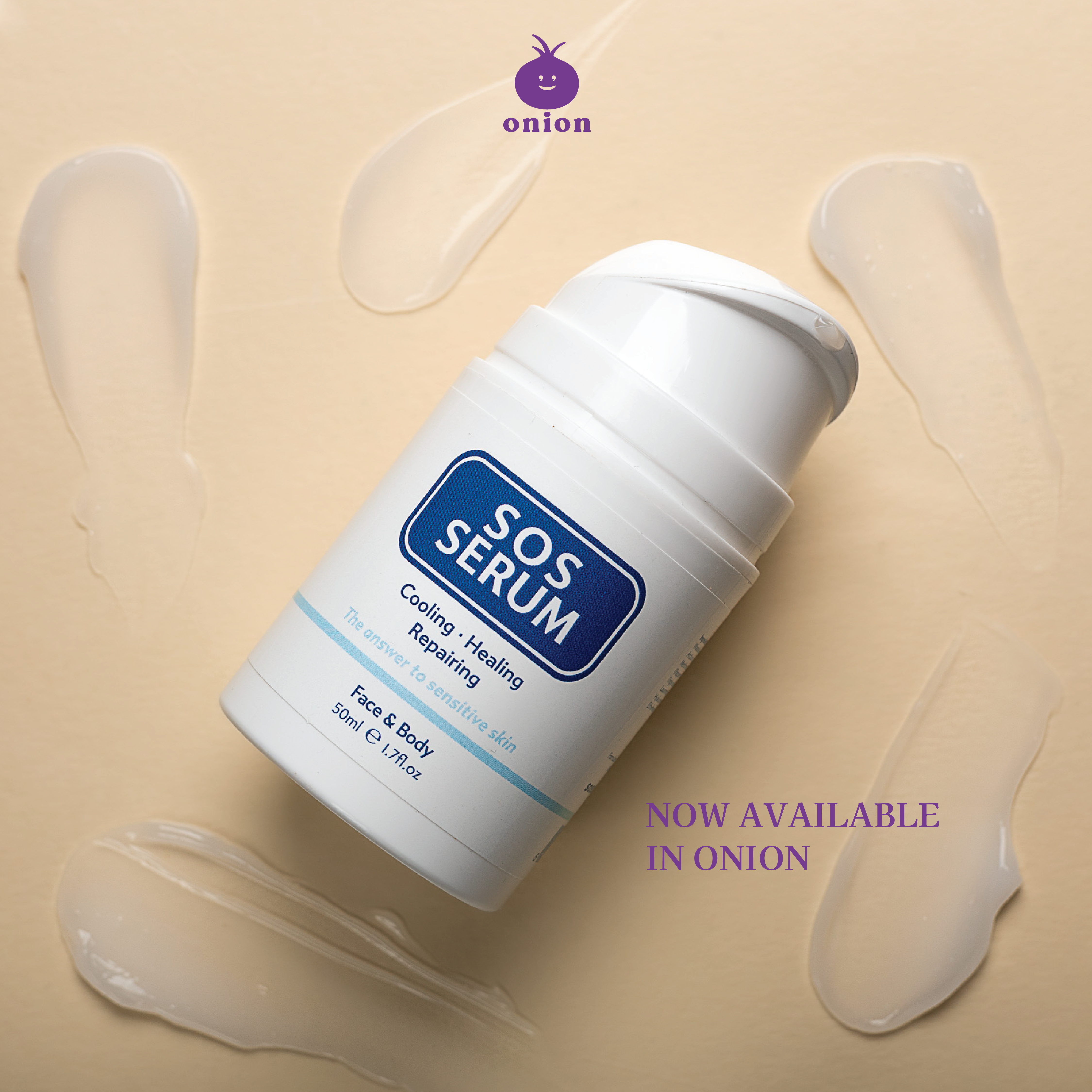 SOS Serum (15ml/50ml) – onion