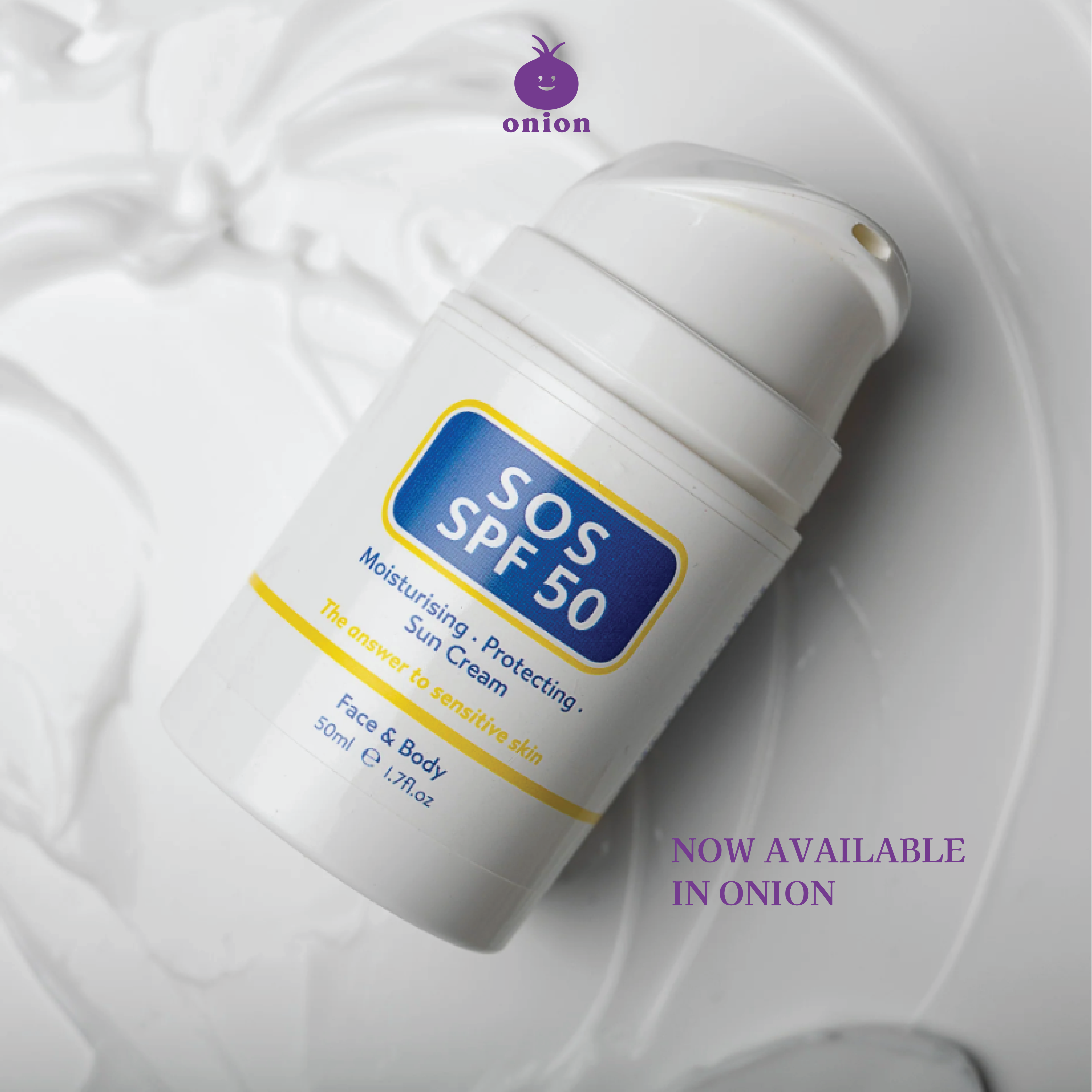 SOS Sunscreen SPF50 – onion