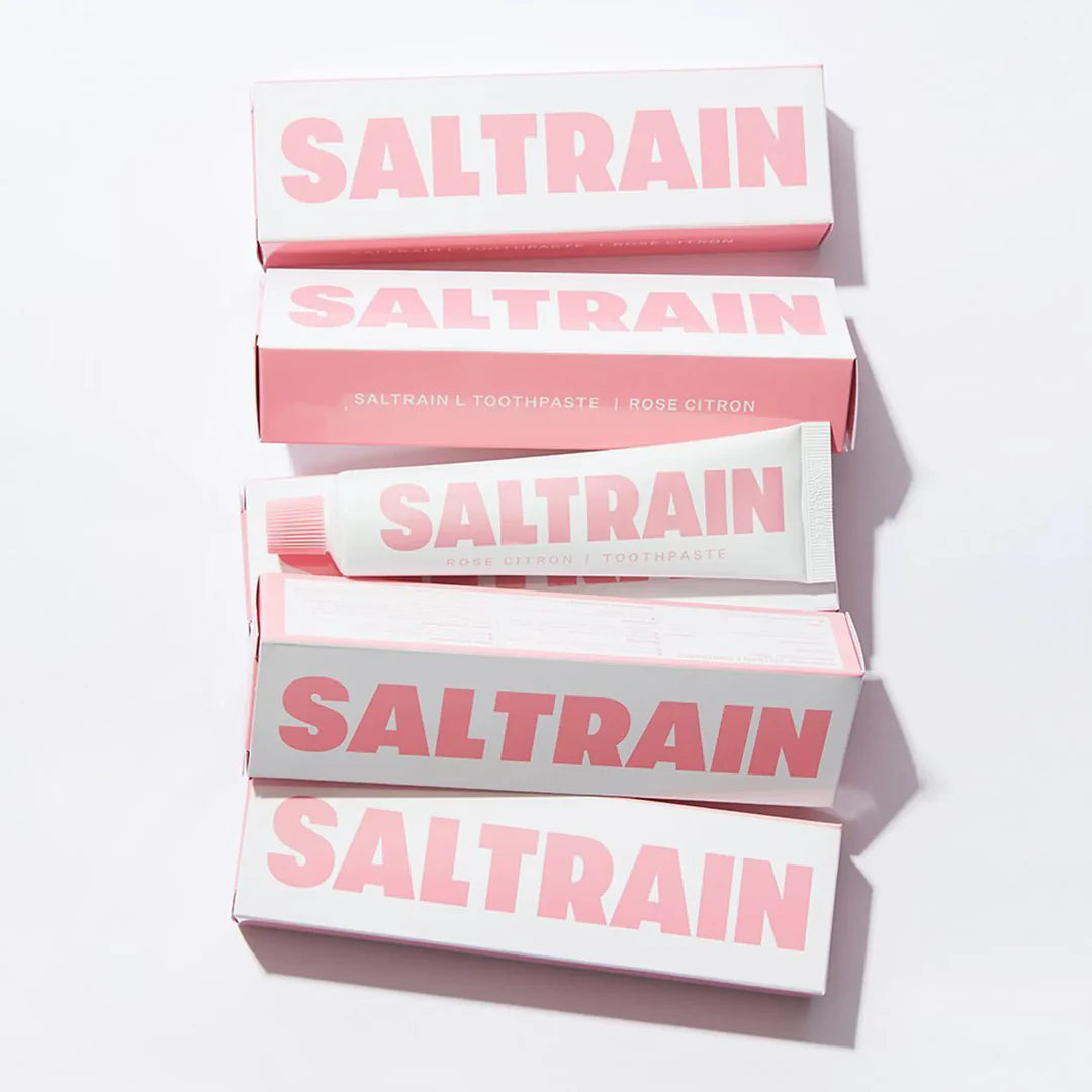 SALTRAIN Rose Citron L Toothpaste (2 Sizes) – onion