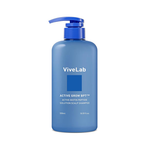 VIVELAB Active Biotin Peptide Solution Scalp Shampoo 550ml – onion