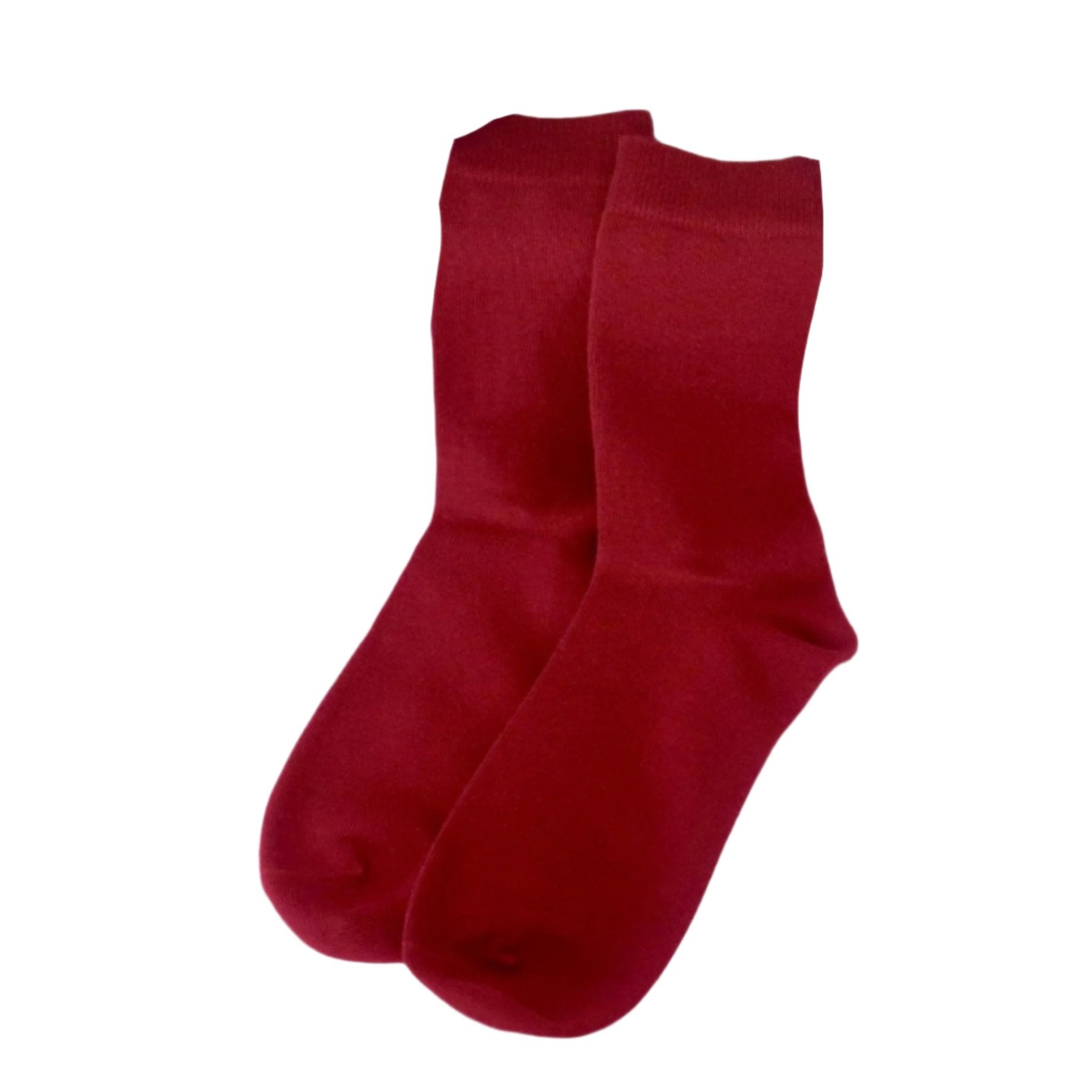 [M] Dark Red Socks – onion