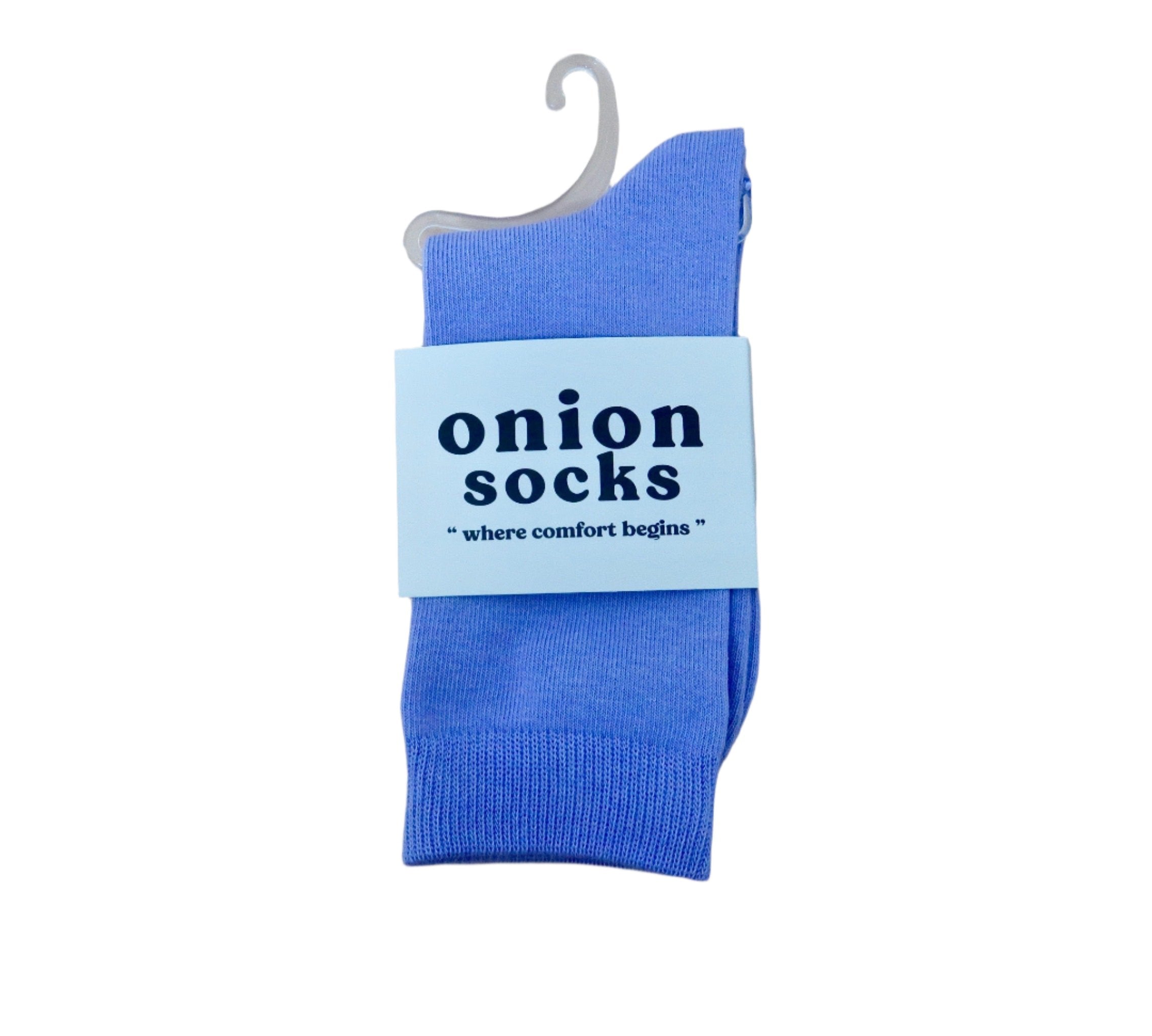 [M] Powder Blue Socks – onion