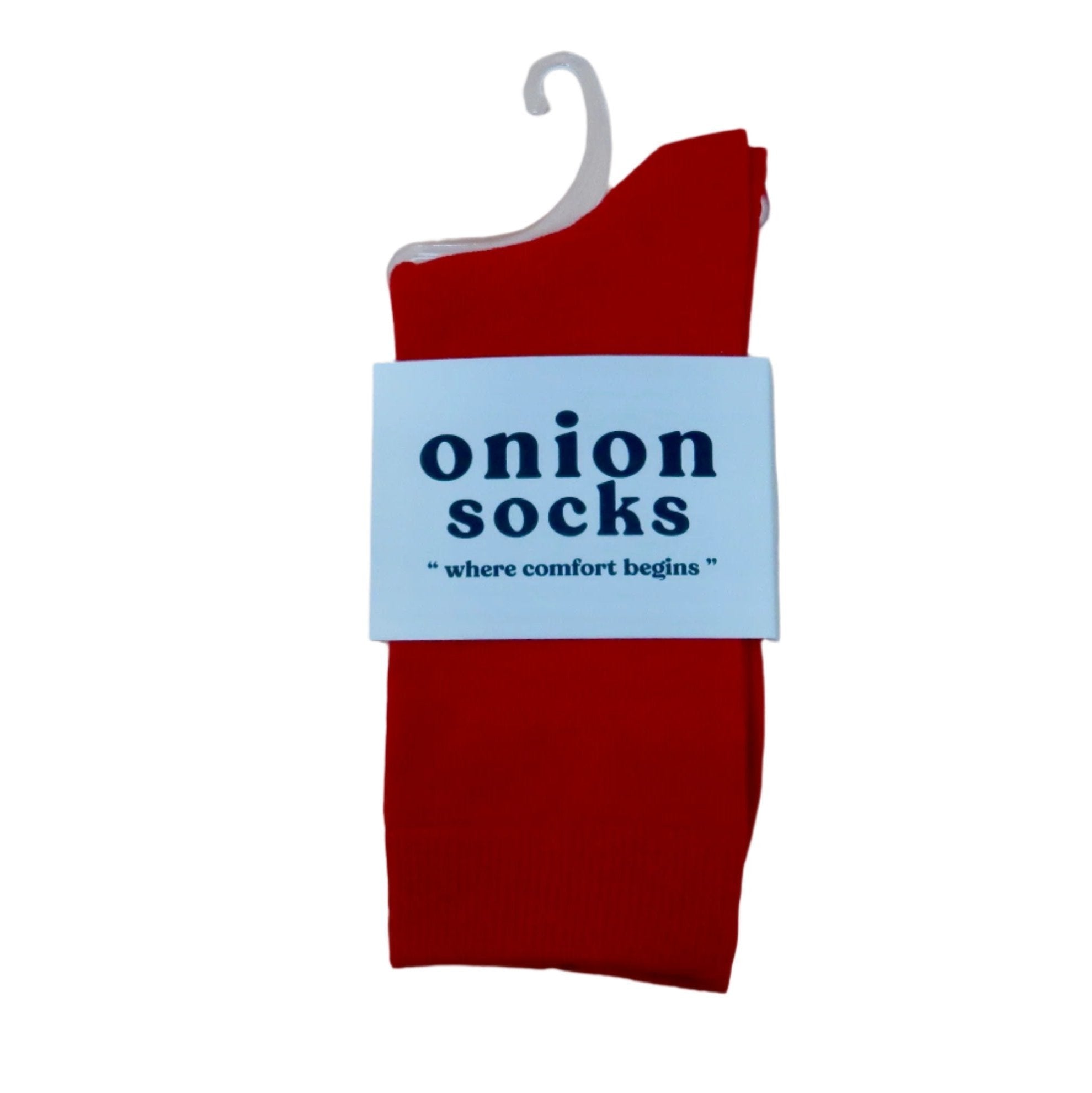 [M] Ginger Orange Socks – onion